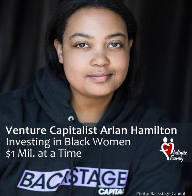 Arlan Hamilton, Venture Capitalist: Investing in Black Women $1 Mil. at ...