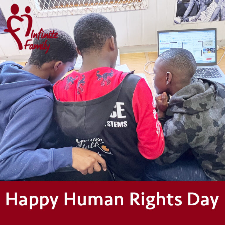 Happy Human Rights Day – Infinite Family