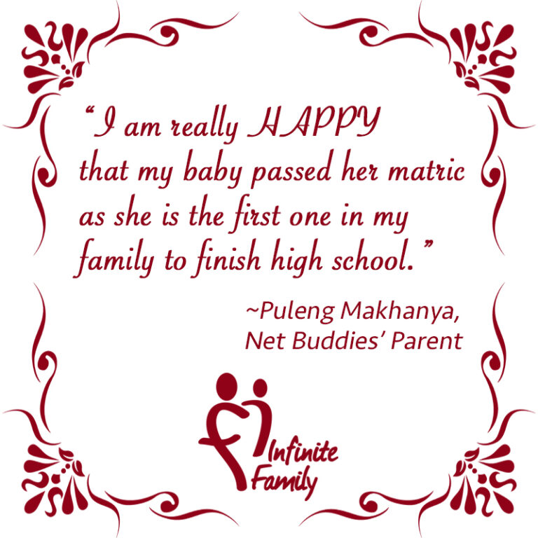 Infinite Family – Video mentoring South African teens
